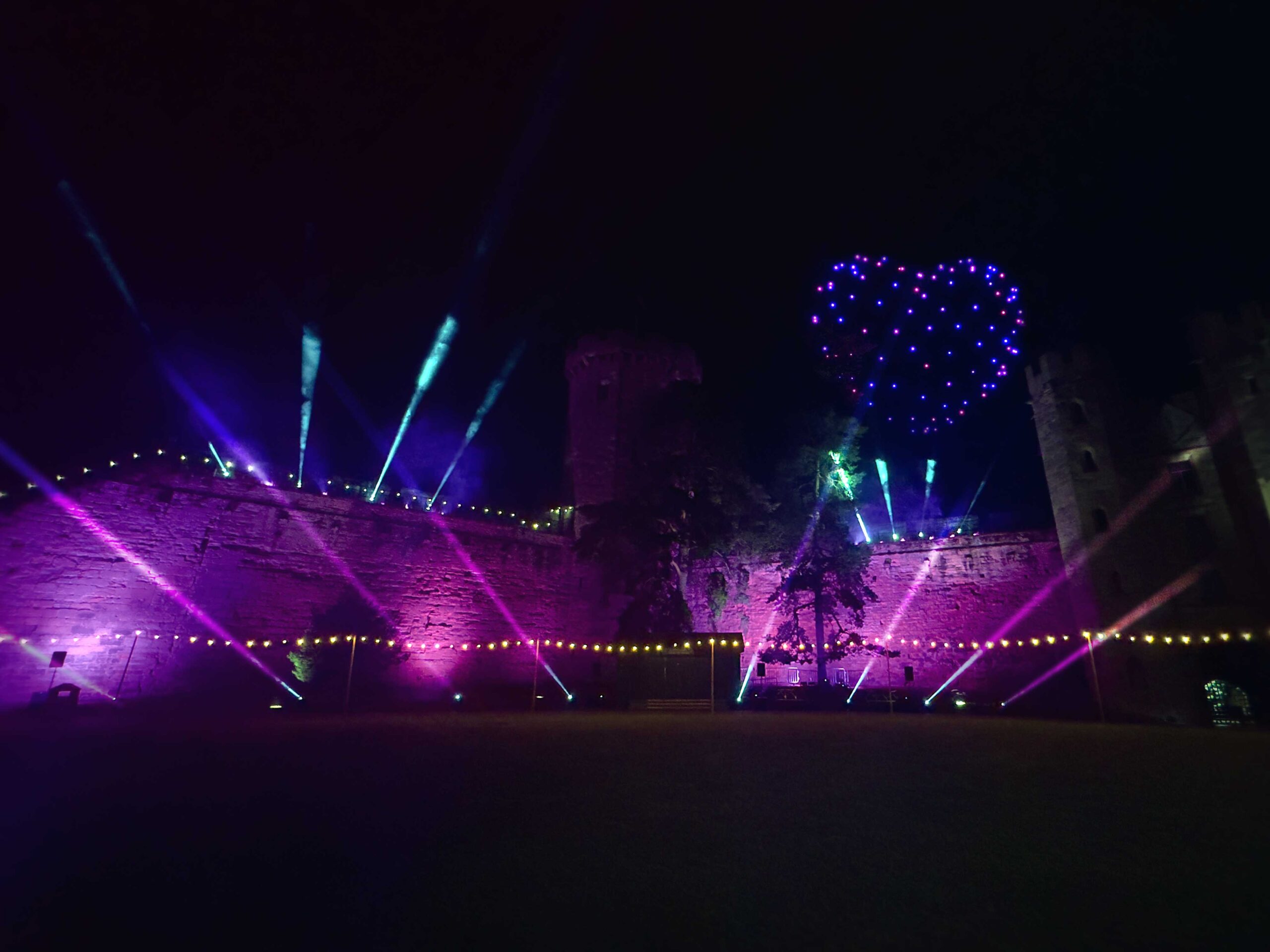 Drone Light Shows UK | LED Drone & Firework Event Production